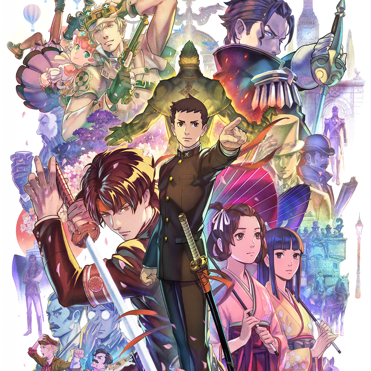 Ace Attorney Character Sorting